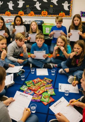 20 Fun Halloween Classroom Party Games for Kids (Dollar Tree Ideas)