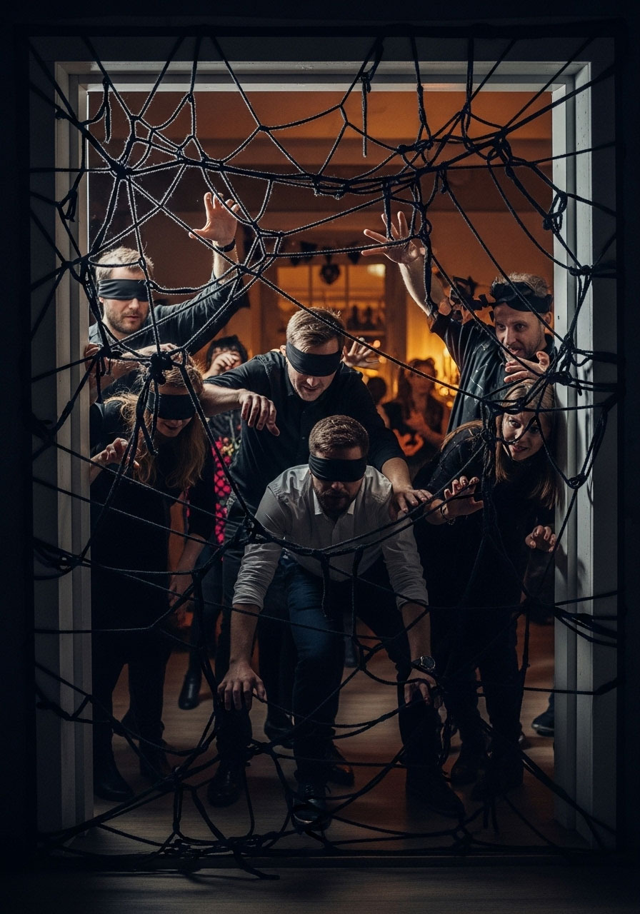 30 Epic Halloween Party Games for Adults