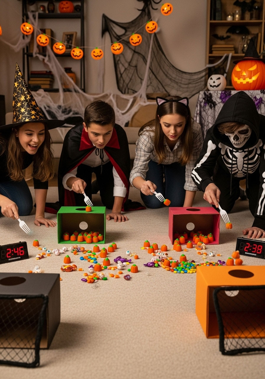 33 Epic Teen Halloween Party Games for Spooky Fun
