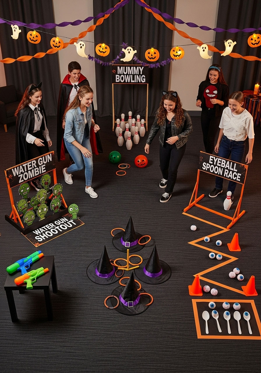 33 Epic Teen Halloween Party Games for Spooky Fun