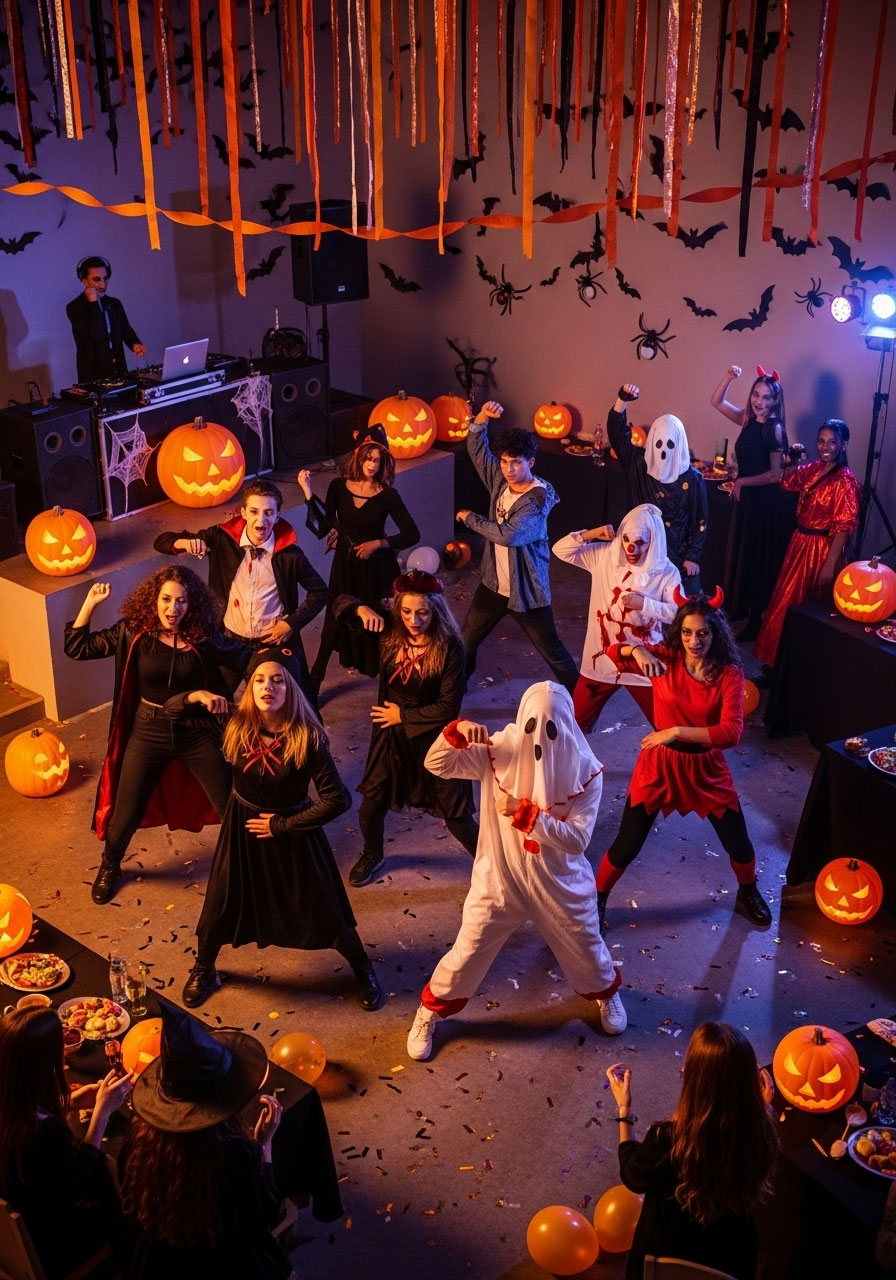 33 Epic Teen Halloween Party Games for Spooky Fun