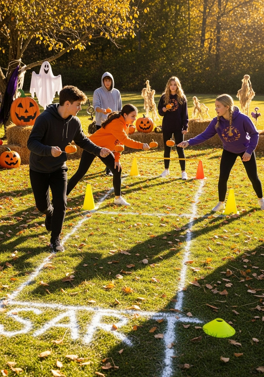 33 Epic Teen Halloween Party Games for Spooky Fun