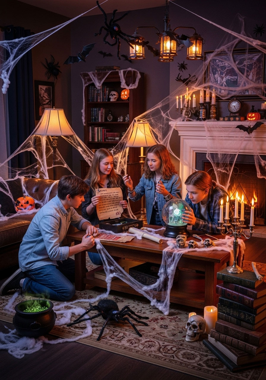 33 Epic Teen Halloween Party Games for Spooky Fun