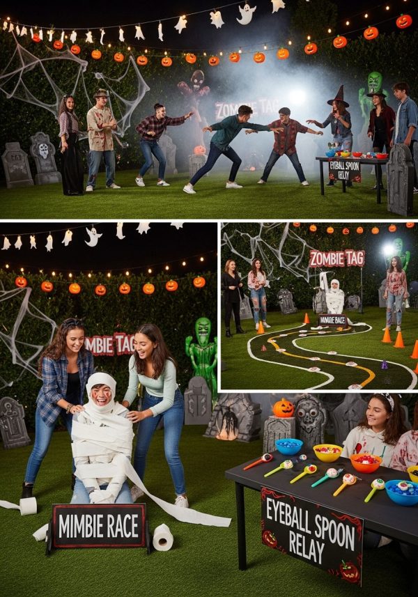 33 Epic Teen Halloween Party Games for Spooky Fun