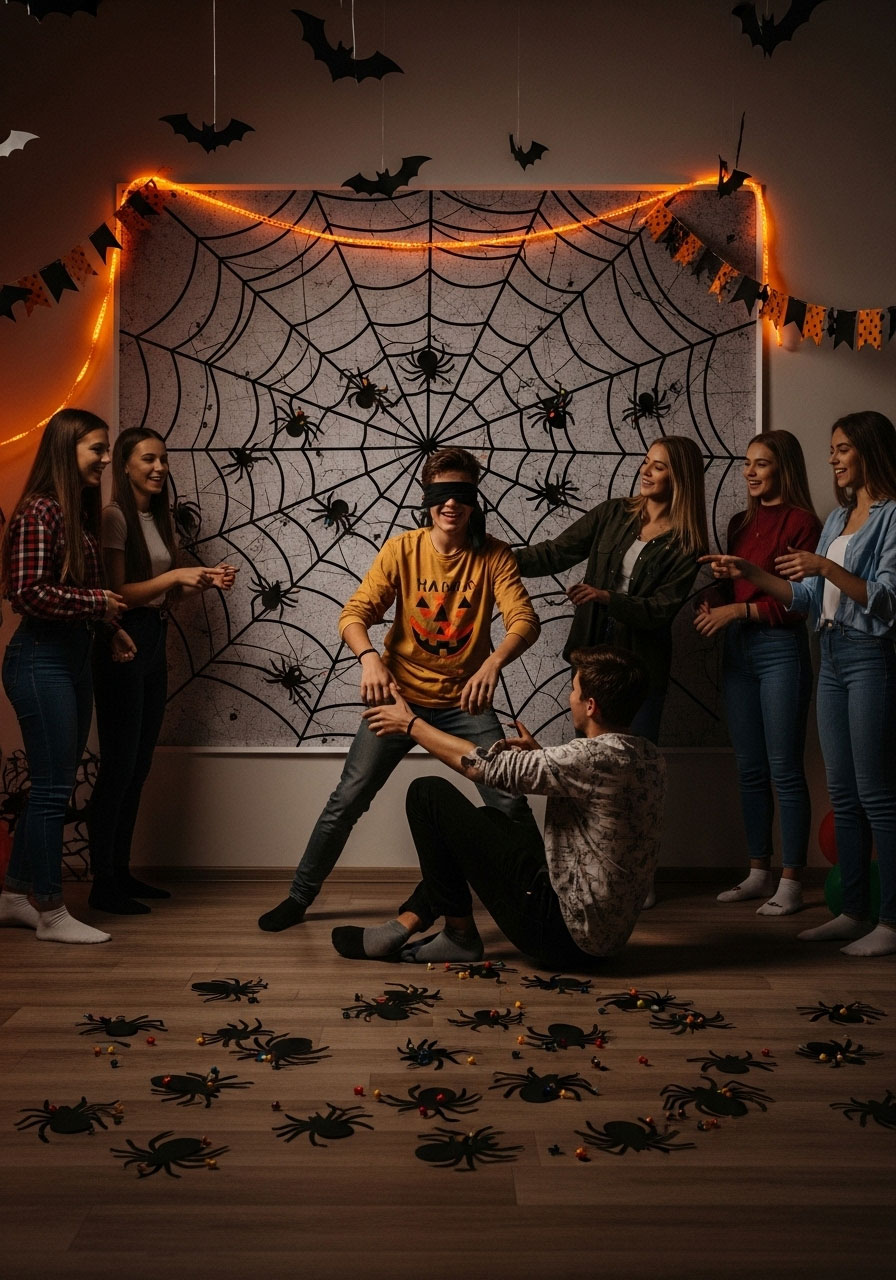 33 Epic Teen Halloween Party Games for Spooky Fun