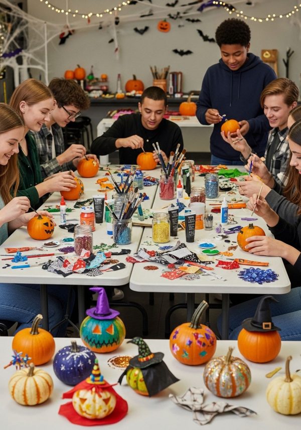 33 Epic Teen Halloween Party Games for Spooky Fun