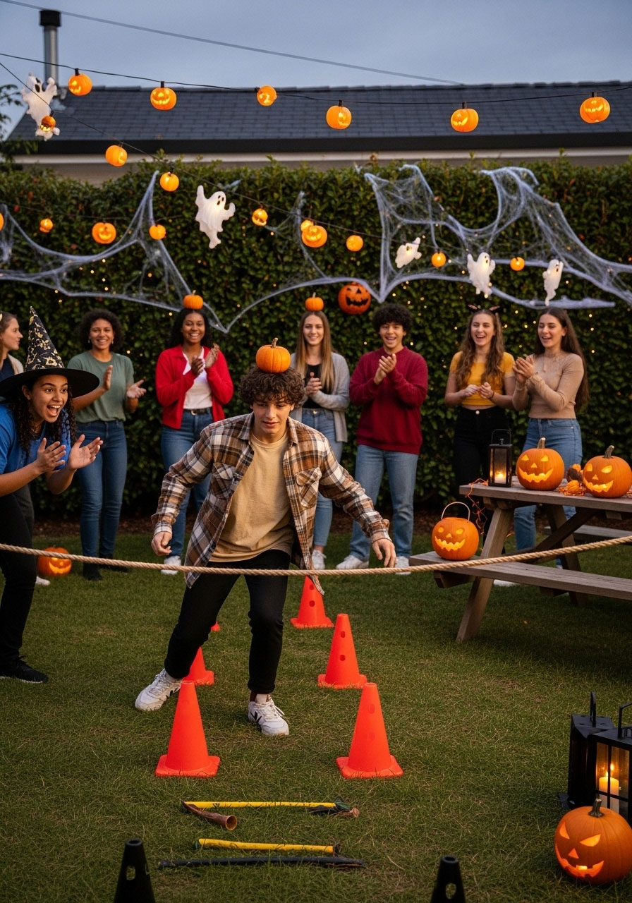 33 Epic Teen Halloween Party Games for Spooky Fun