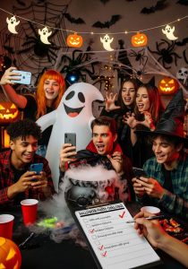33 Epic Teen Halloween Party Games for Spooky Fun
