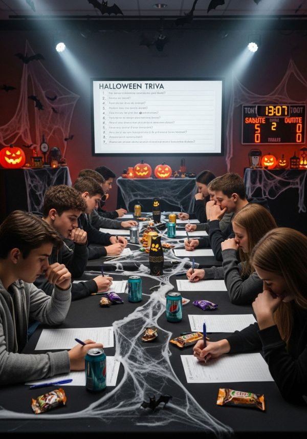 33 Epic Teen Halloween Party Games for Spooky Fun