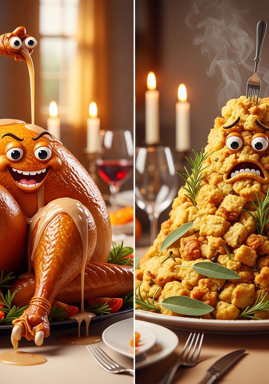 120 Thanksgiving Would You Rather Questions for Family Fun