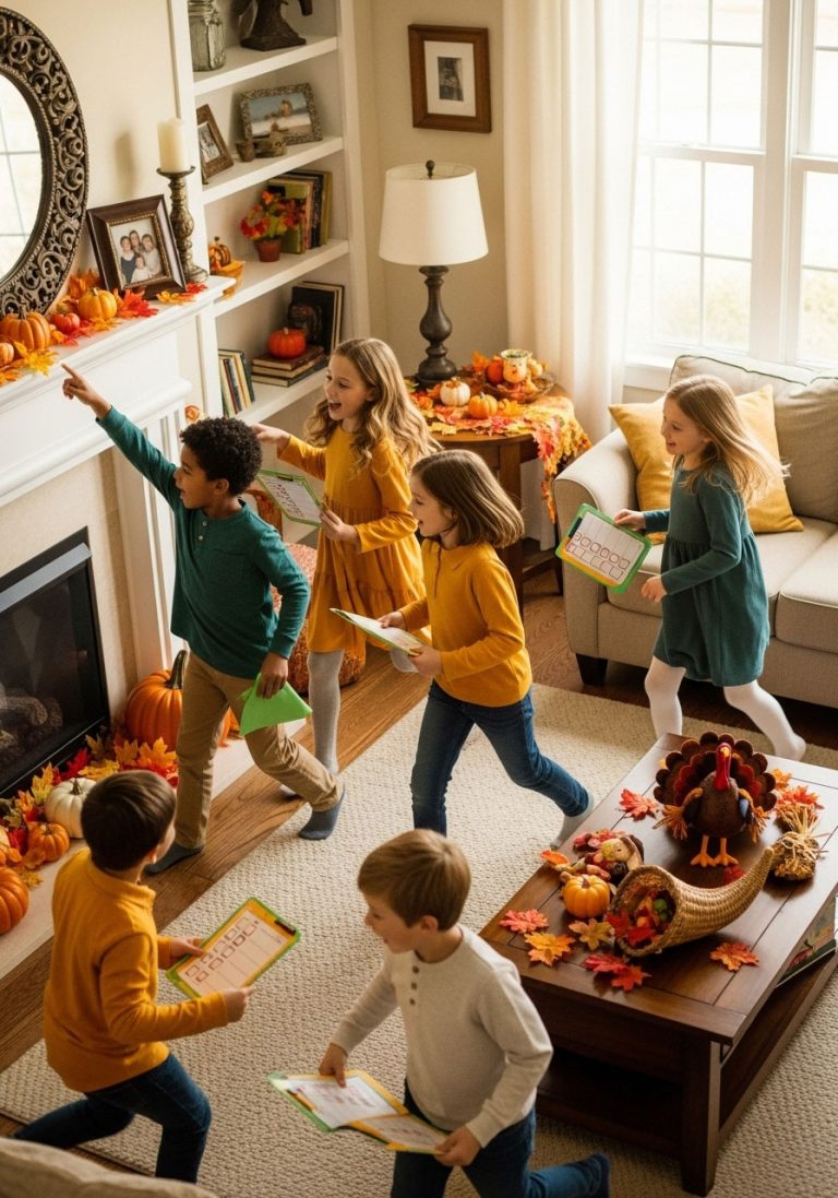 15 Fun Thanksgiving Gratitude Games for Kids