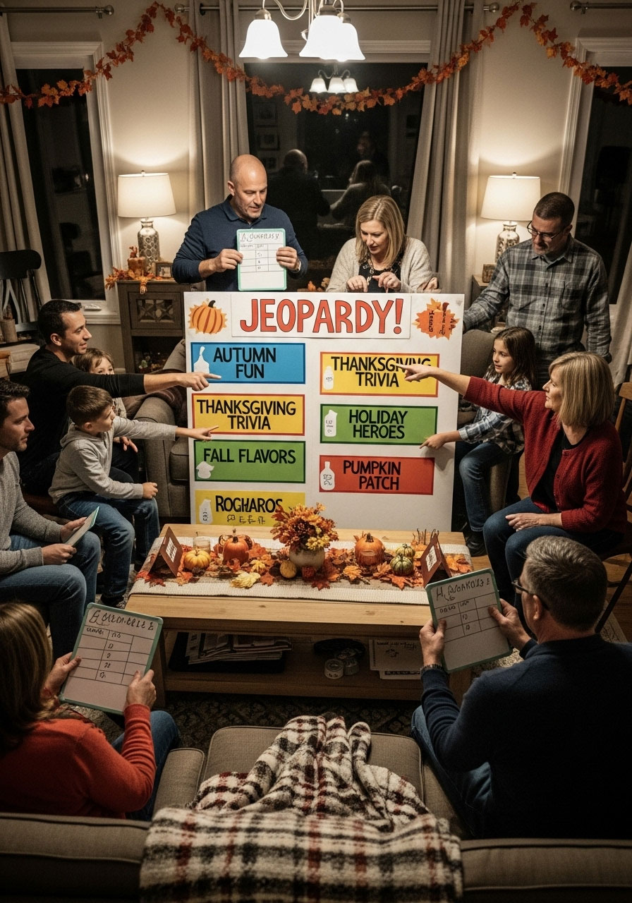 70 Best Thanksgiving Games for Family