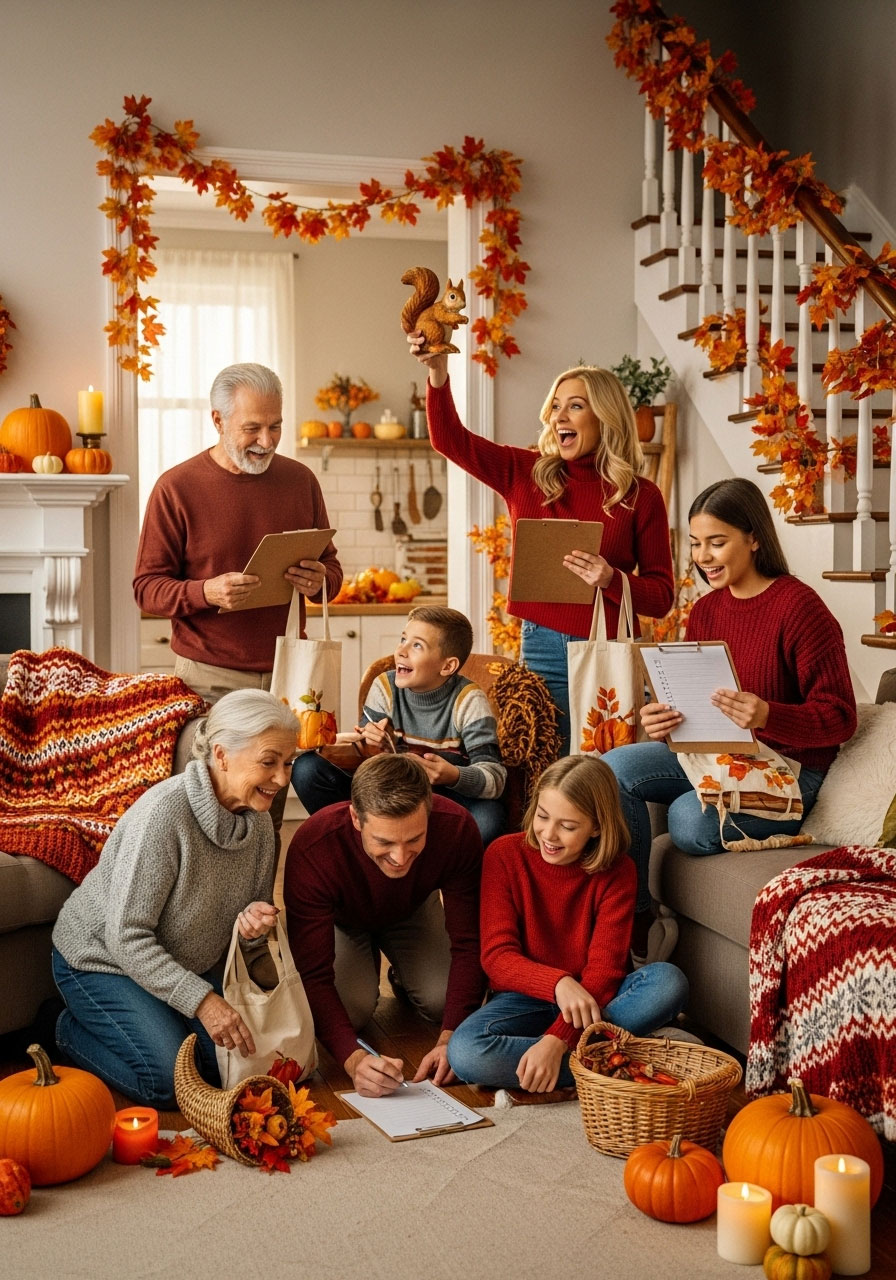 70 Best Thanksgiving Games for Family