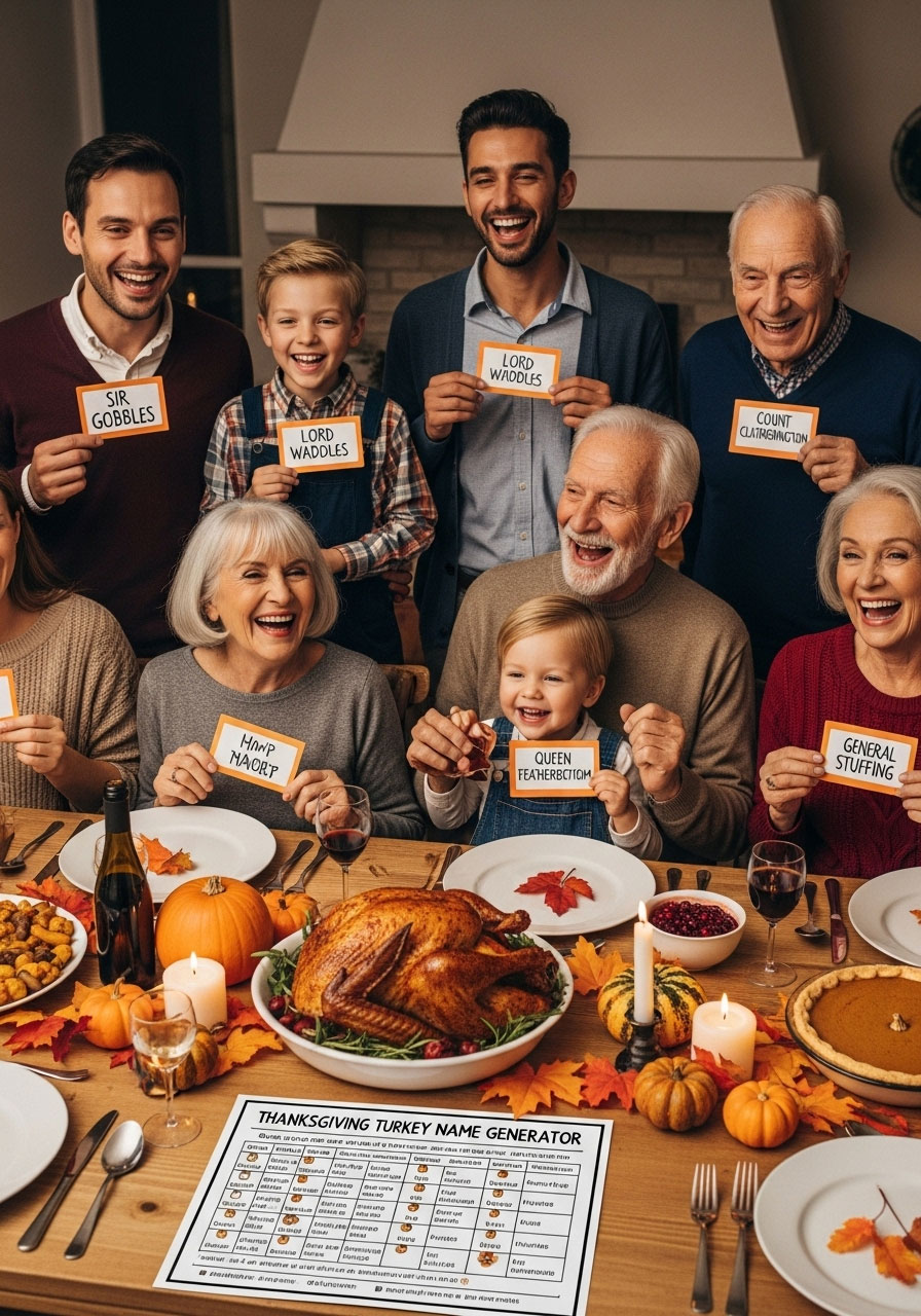 70 Best Thanksgiving Games for Family