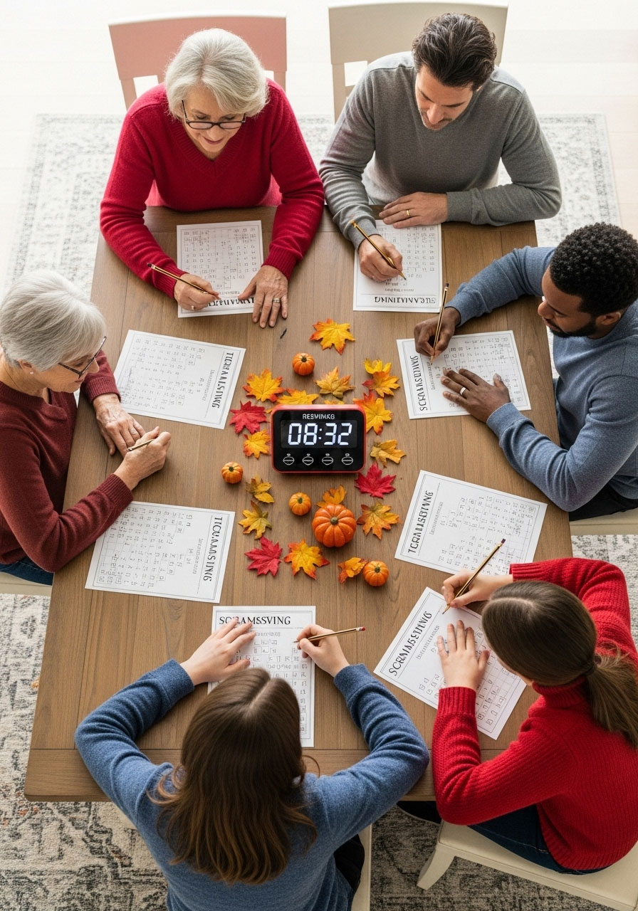 70 Best Thanksgiving Games for Family
