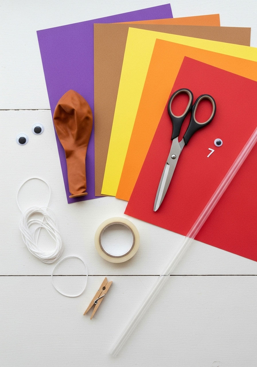 Turkey Balloon Races: Fun Thanksgiving Activity for Kids