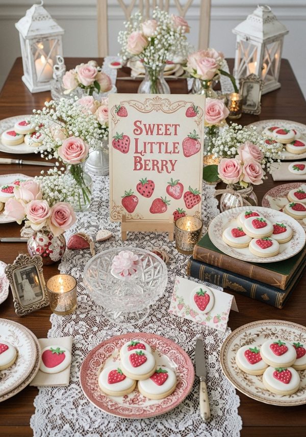 30 Berry Sweet Baby Shower Theme Ideas & Decorations