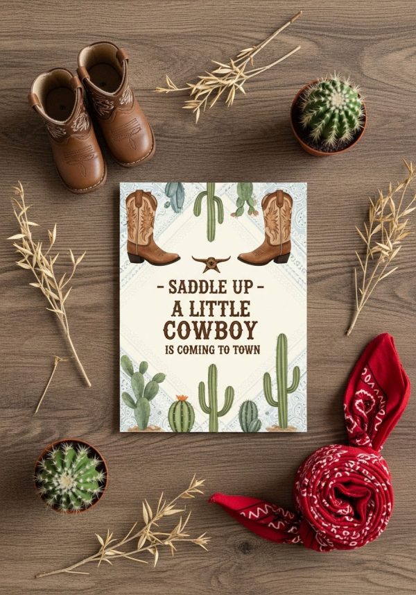 17 Western Baby Shower Ideas: Cowboy & Cowgirl Party Themes