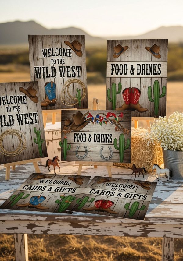 17 Western Baby Shower Ideas: Cowboy & Cowgirl Party Themes