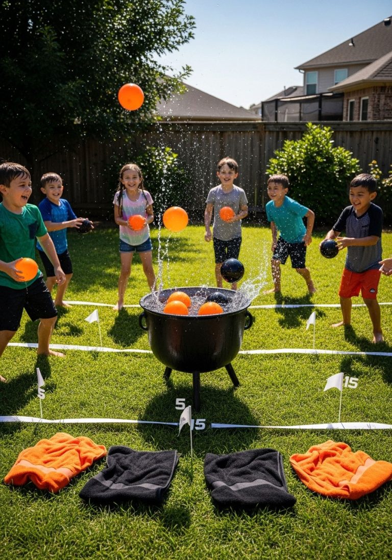 30 Epic Backyard Kids Halloween Party Ideas | Outdoor Fun