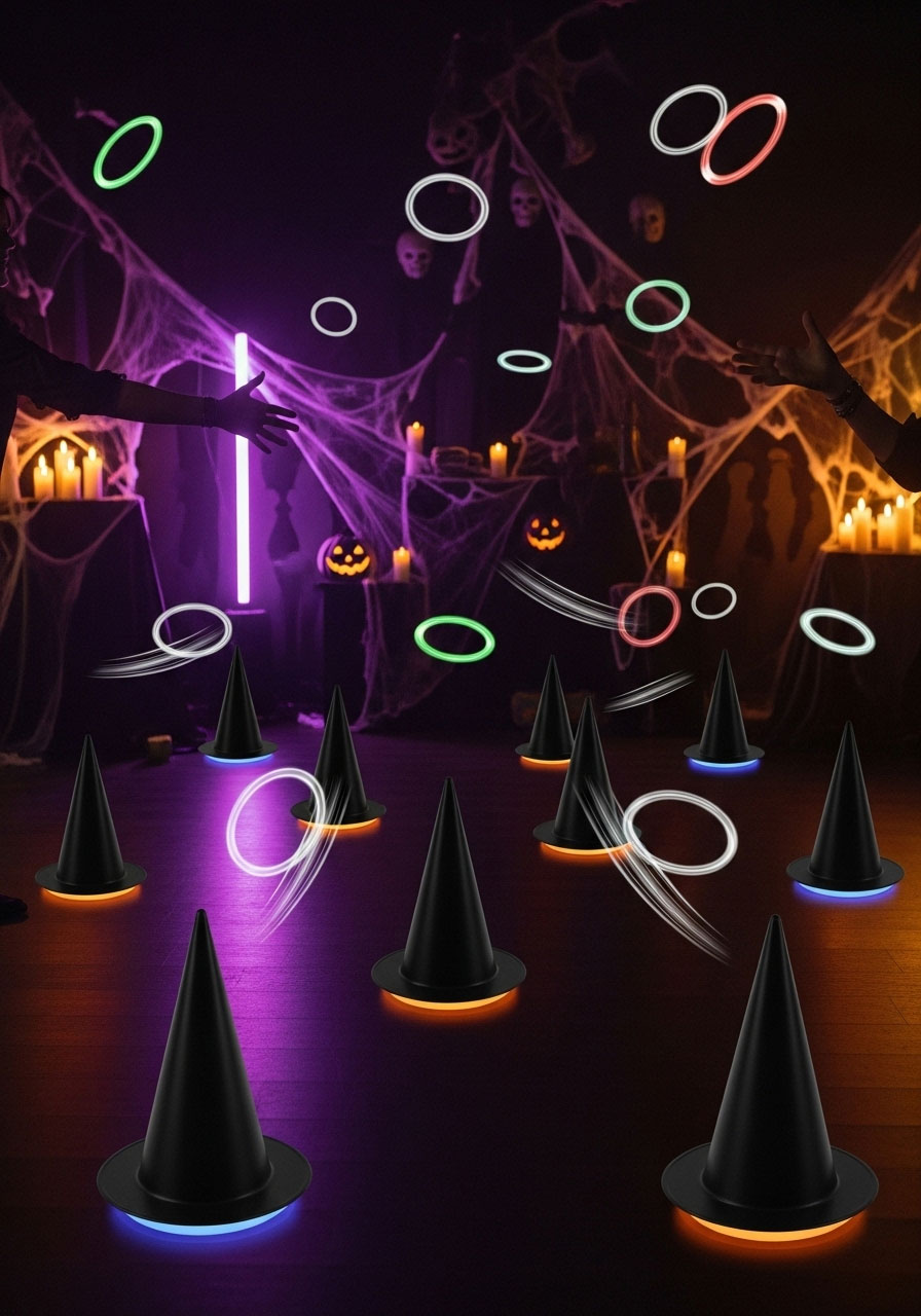 25 Halloween Dollar Store Minute to Win It Games for a Spooky Party