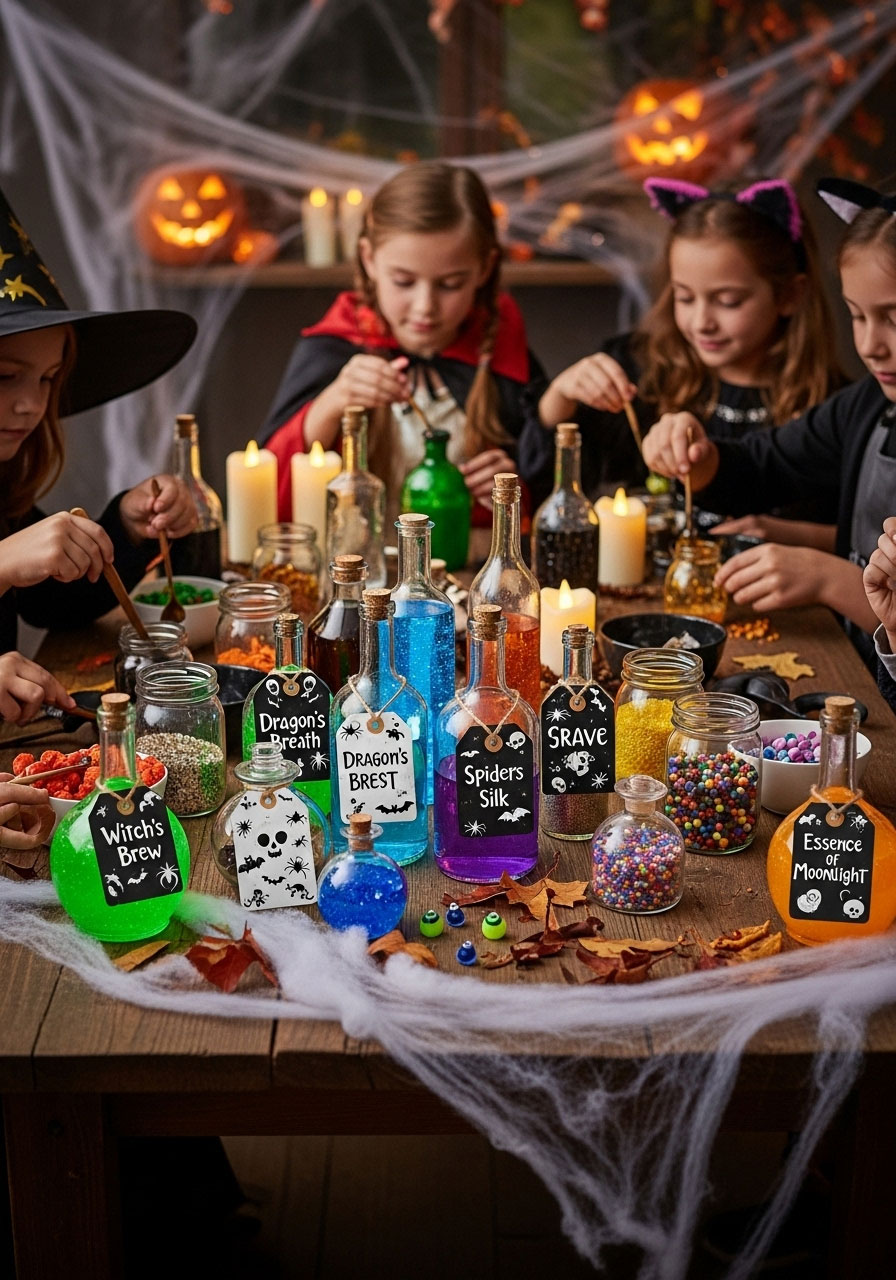 40 Best Halloween Carnival Games for Epic Party Fun