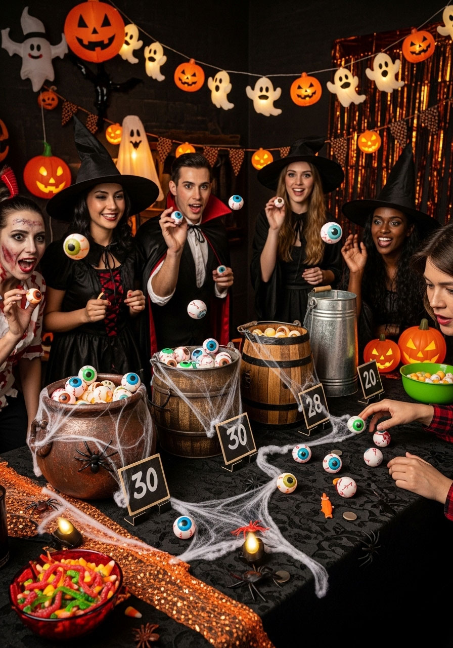 40 Best Halloween Carnival Games for Epic Party Fun