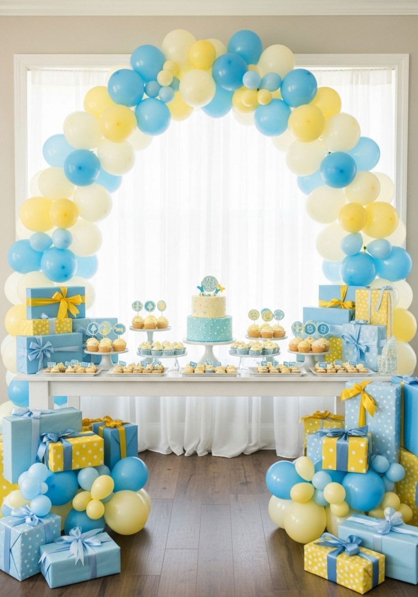25 Here Comes The Son Baby Shower Ideas (Boy Theme)