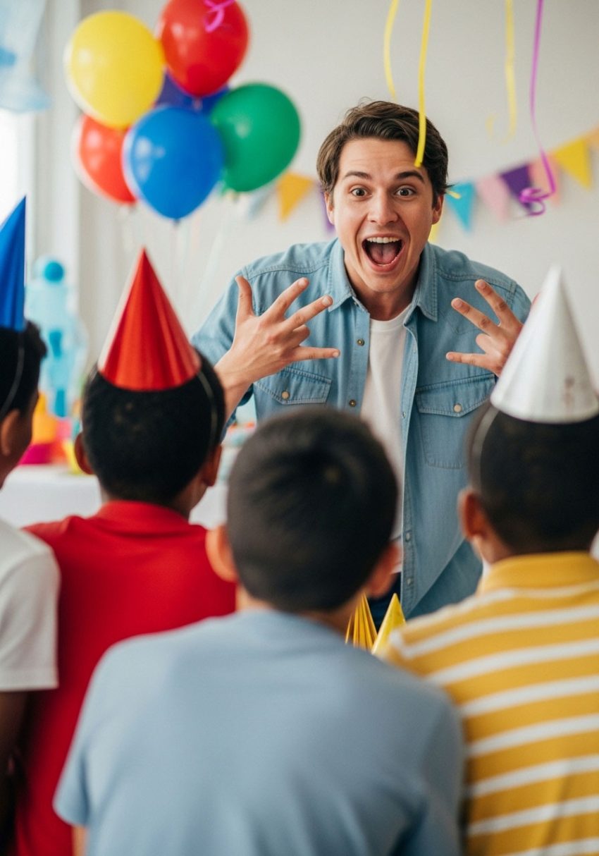 Head, Shoulders, Knees, Cup: Best Birthday Party Game