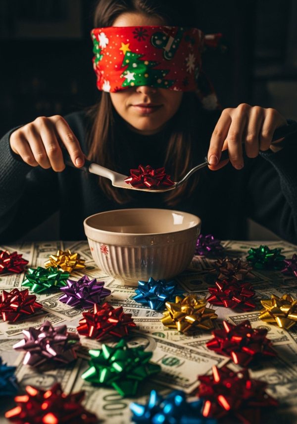 How To Play The Christmas Bow Game With Spatula (Easy!)