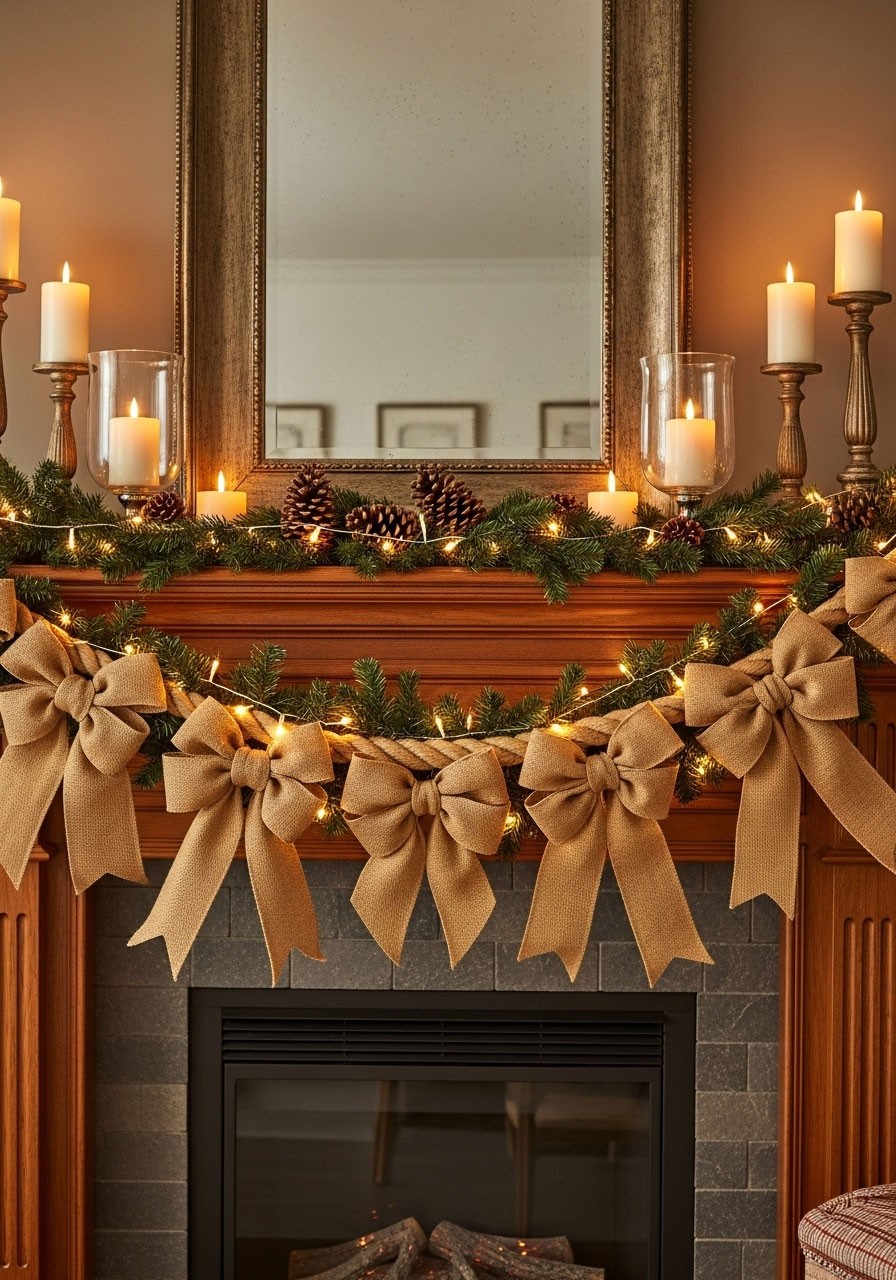 65 Best DIY Christmas Garlands | Easy Homemade Ideas & Tutorials