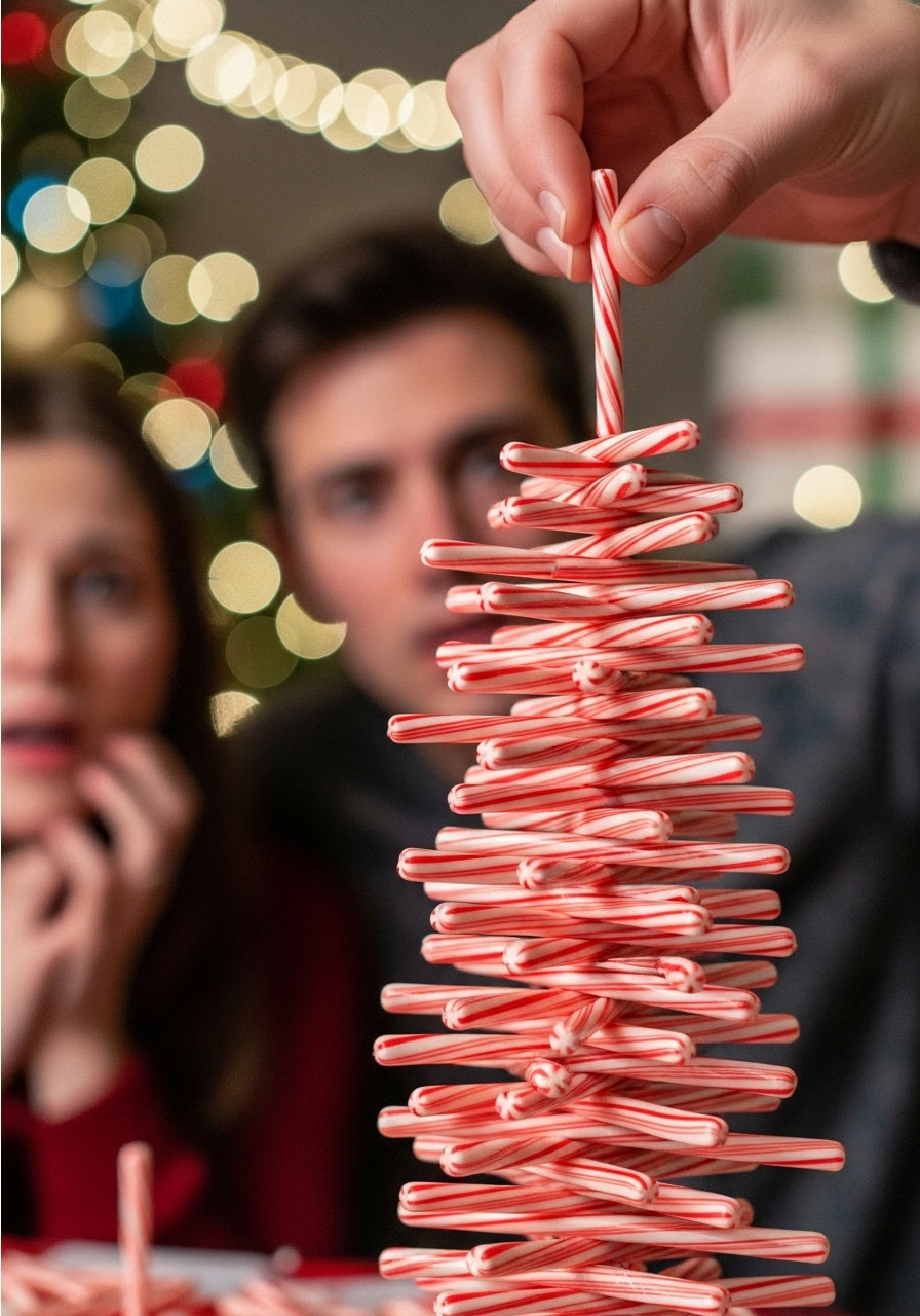 15 Hilarious Candy Cane Games for Epic Christmas Holiday Party Fun