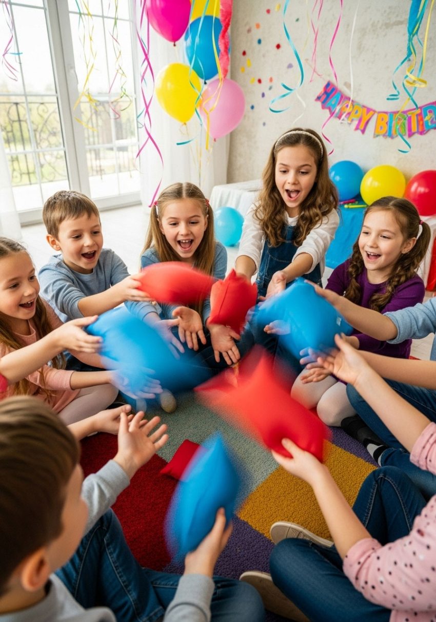 95 Indoor Birthday Party Games for Kids of All Ages