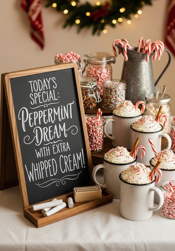 49 Hot Cocoa Bar Ideas You Can Set Up in 30 Minutes