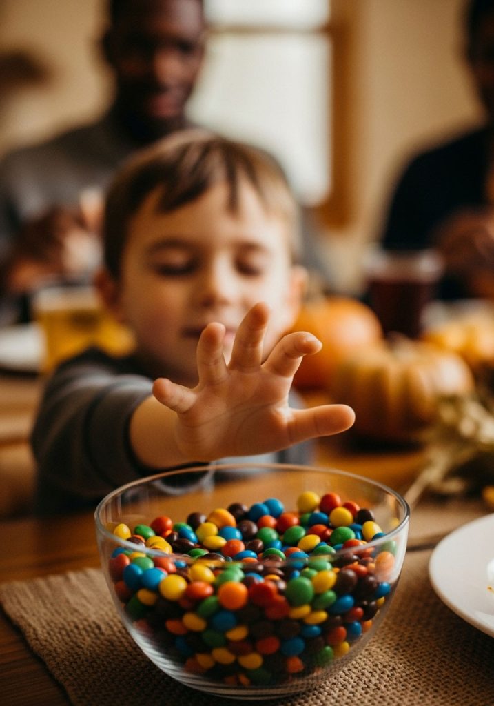 Candy Gratitude Game: Fun Thanksgiving Activity for All Ages