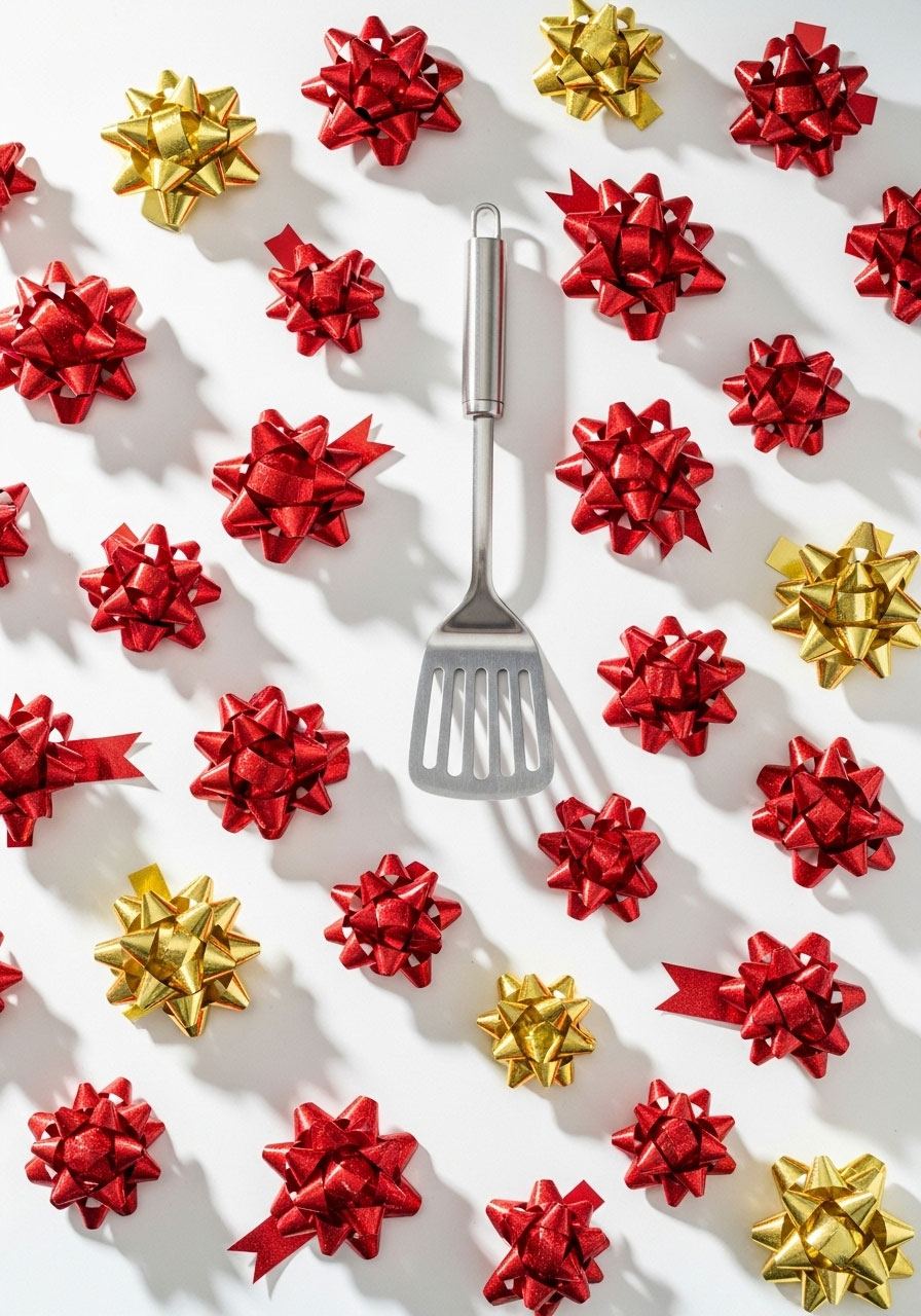 How To Play The Christmas Bow Game With Spatula (Easy!)
