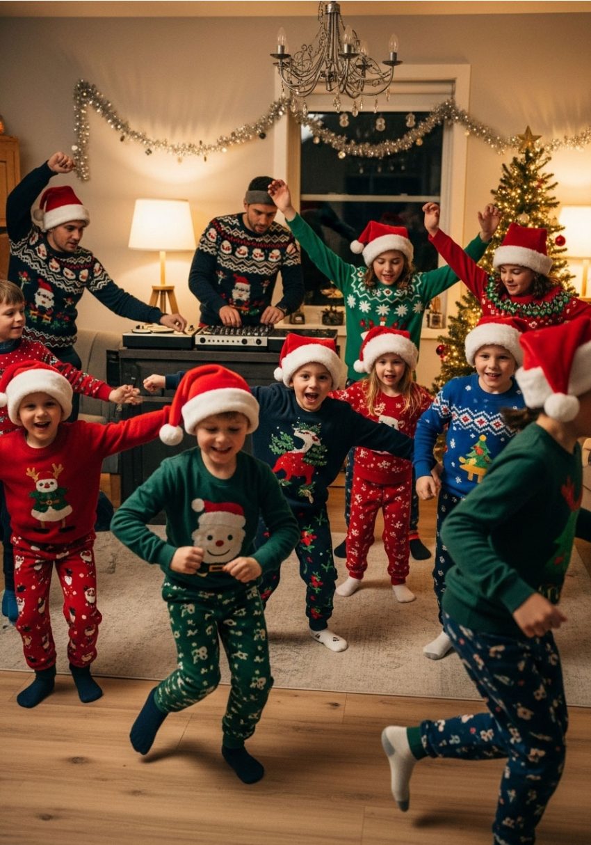 102 Best Christmas Games for Large Family Gatherings
