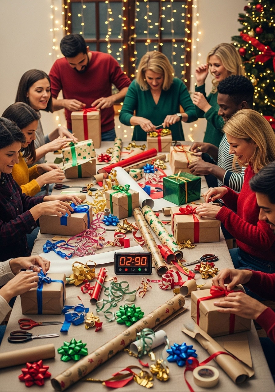 102 Best Christmas Games for Large Family Gatherings