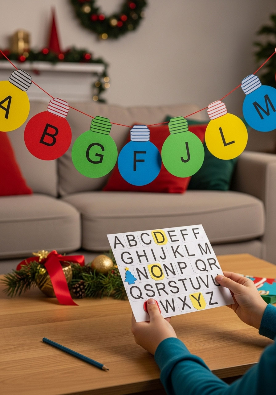 DIY Christmas Escape Room for Kids (7 Fun Puzzles!)