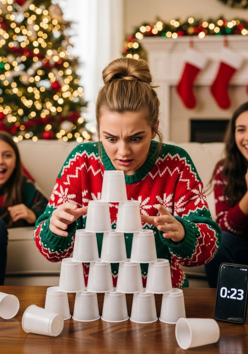 30 Hilarious Family Christmas Games (Guaranteed Laughter!)