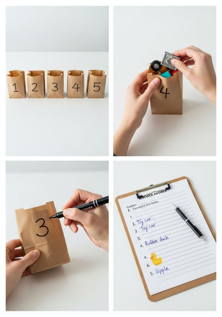 Christmas Mystery Bag Game: Fun Holiday Party Activity