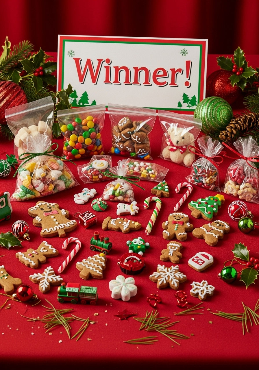 Christmas Mystery Bag Game: Fun Holiday Party Activity