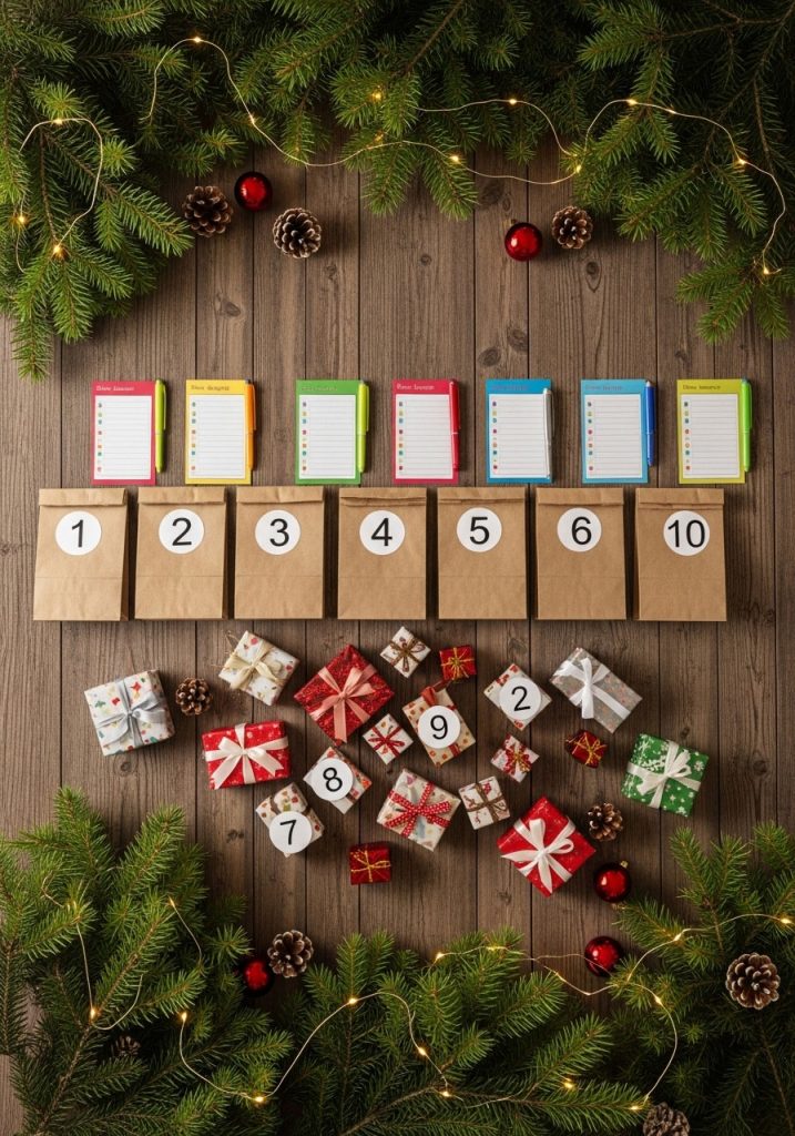 Christmas Mystery Bag Game: Fun Holiday Party Activity