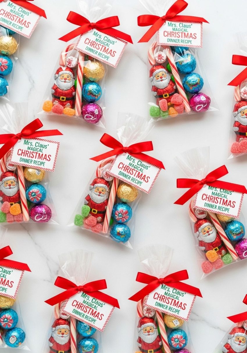 Mystery Christmas Stockings Game for Kids