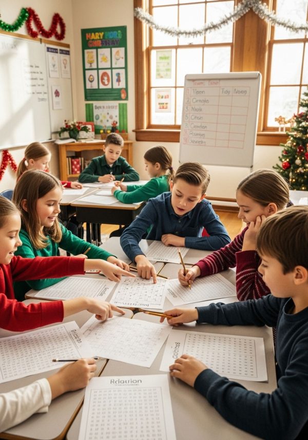 10 Best Christmas Games for the Classroom | Easy Holiday Activities