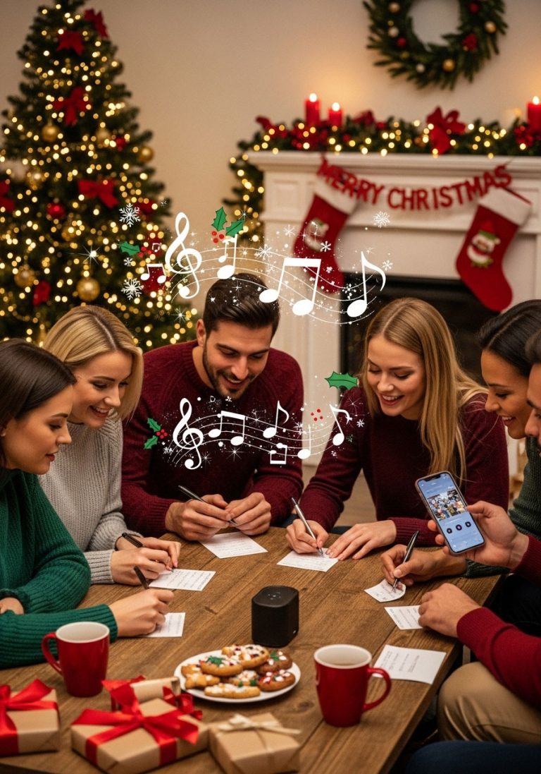 28 Family Christmas Minute to Win It Games for Holiday Parties