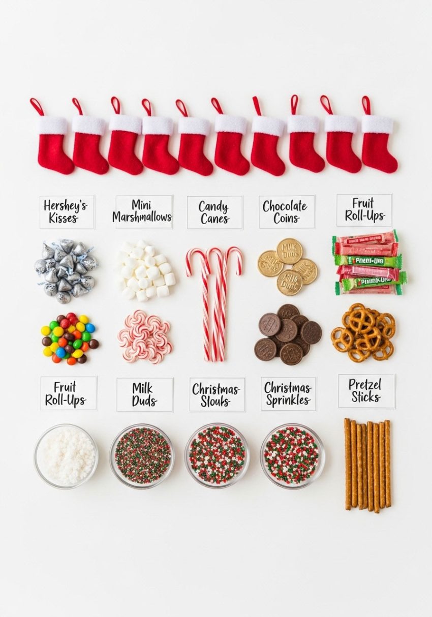 Mystery Christmas Stockings Game for Kids