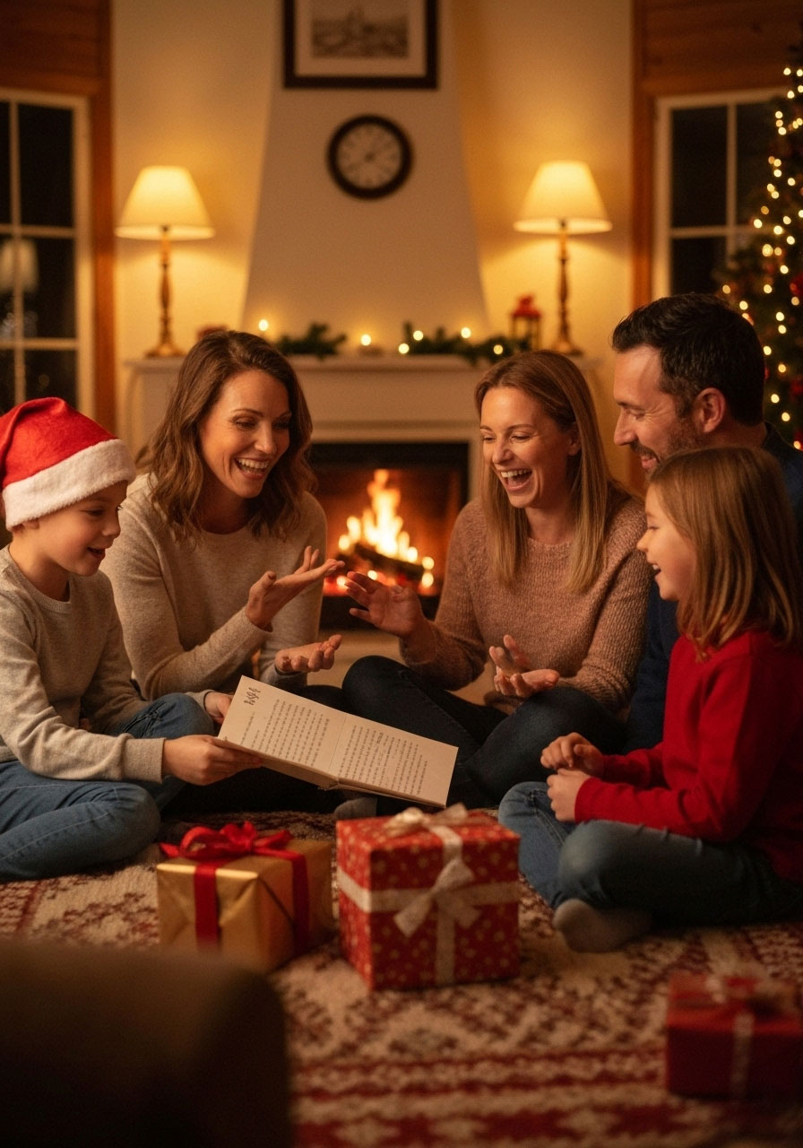 50 DIY Family Christmas Games for Kids & Adults (Easy!)