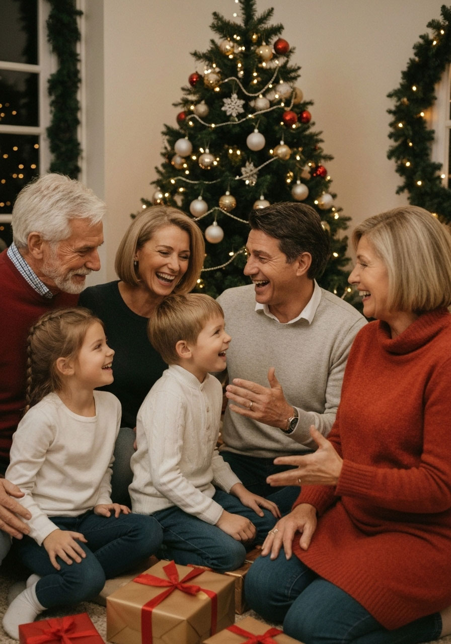 50 DIY Family Christmas Games for Kids & Adults (Easy!)