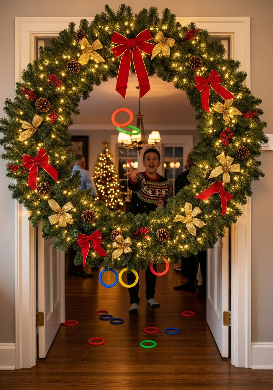28 Family Christmas Minute to Win It Games for Holiday Parties